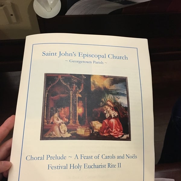 St John's Episcopal Church, Georgetown Parish - Georgetown - 3 tips ...