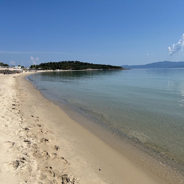 Παραλία Παλιουρίου (Paliouri Beach) - Παλιούρι, Χαλκιδική