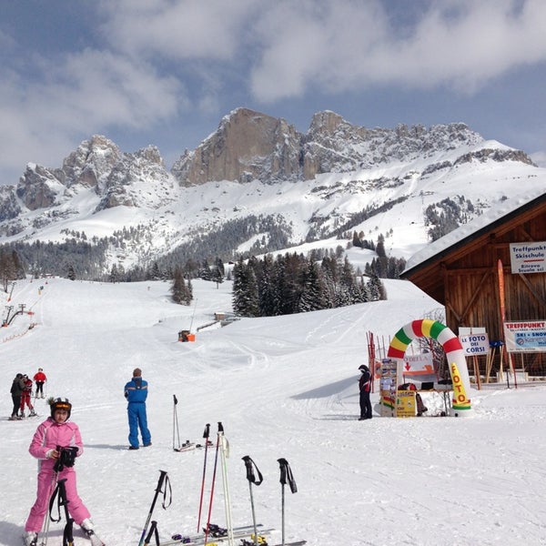 Carezza Ski / Skigebiet Karerpass