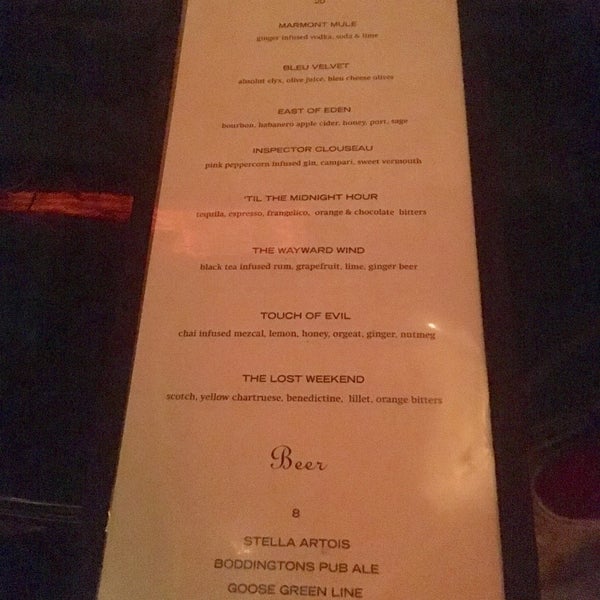 Bar Marmont - West Los Angeles - Los Angeles, CA