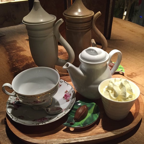 Choco-Jungle Bar - Tea Room in Centrum