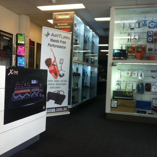 Musiclab - Music Store in Bowen Hills