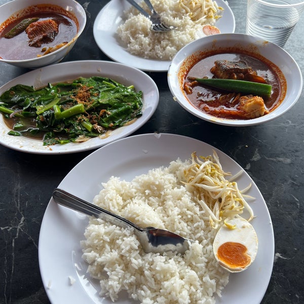 Asam Pedas Pak Man - 27 tips