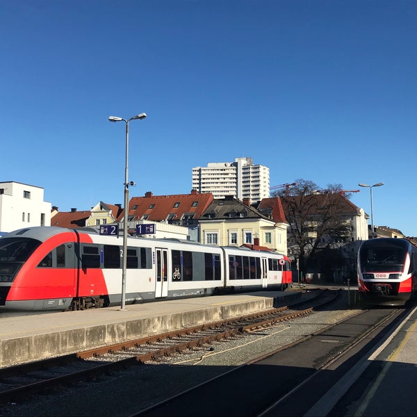 Bahnhof Linz Urfahr (Mühlkreisbahnhof) - Linz, Oberösterreich