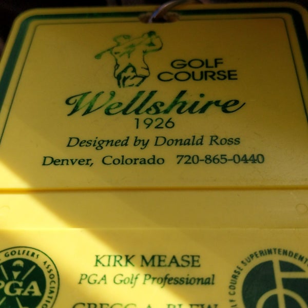 Wellshire Golf Course - Wellshire - 3333 S Colorado Blvd
