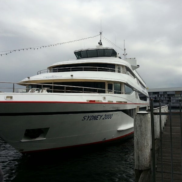 Captain Cook Cruises - No.6 Jetty Circular Quay