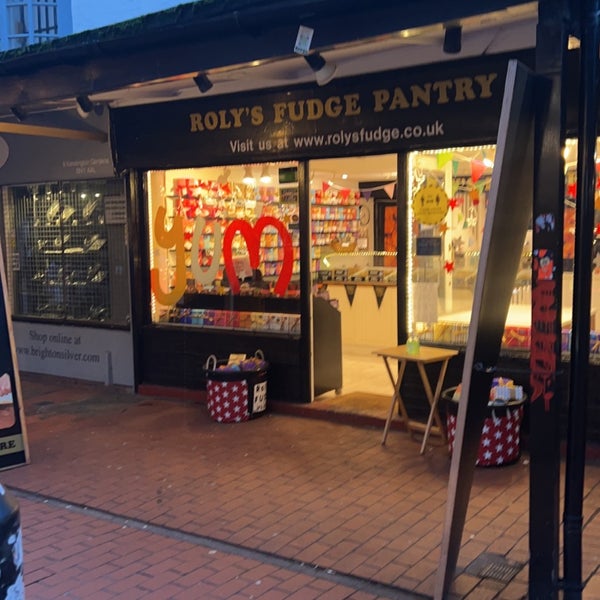 Roly's Fudge Pantry - Candy Store in North Laine