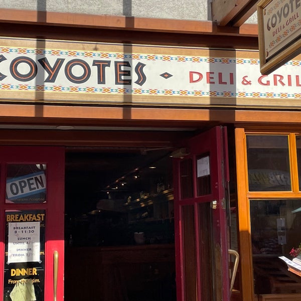 Coyotes Deli and Grill - 26 tips