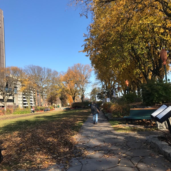 Jardin Jeanne d'Arc - Vieux-Québec - Québec, QC