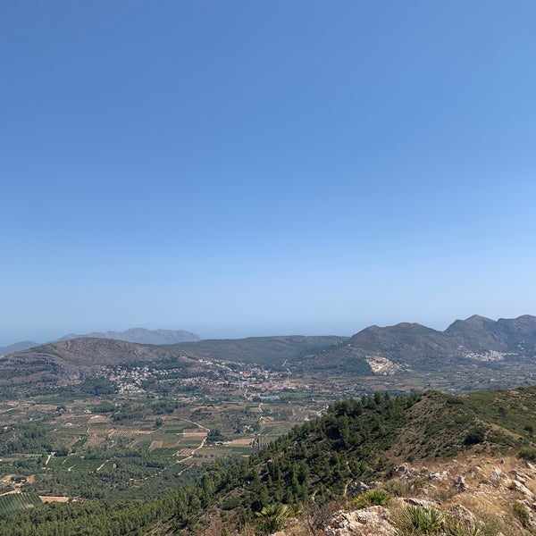 Mirador Coll De Rates - Scenic Lookout in Parcent