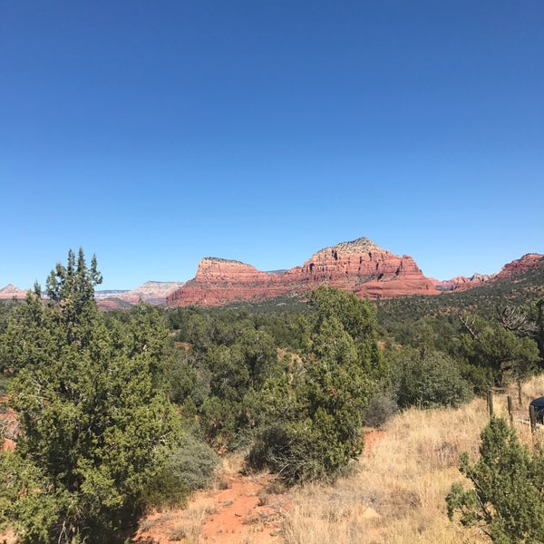 Red Rock Crossing trail - 1 tip