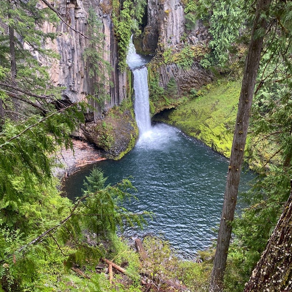 Toketee Falls - 2 tips