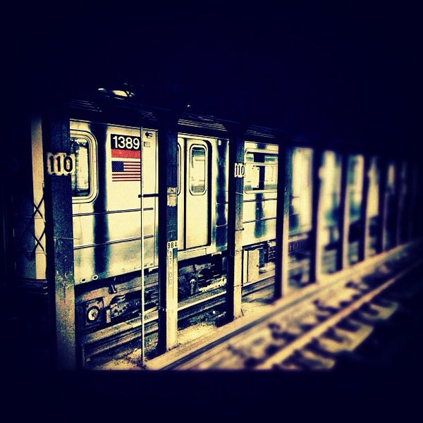 Photos at MTA Subway - Cathedral Pkwy/110th St (1) - Morningside ...