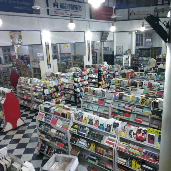 Higginbothams - Bookstore in Chennai