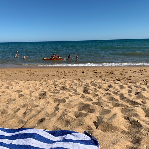 Playa de La Antilla - La Antilla, Andalucía