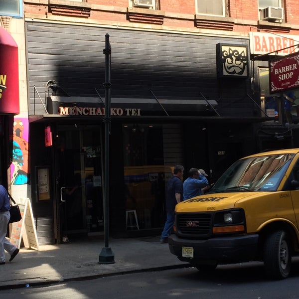 Menchanko-Tei (Now Closed) - Noodle Restaurant in New York