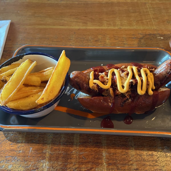 Spitfire Barbecue - Harbourside - Bristol, Bristol