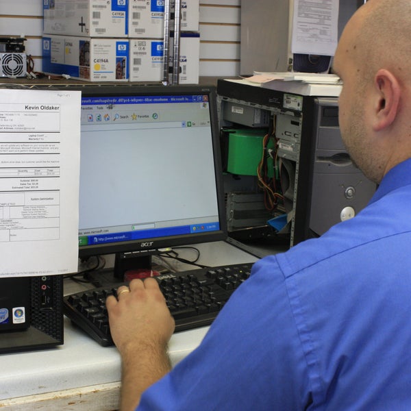 ECR Computers - Electronics Store in Mount Vernon