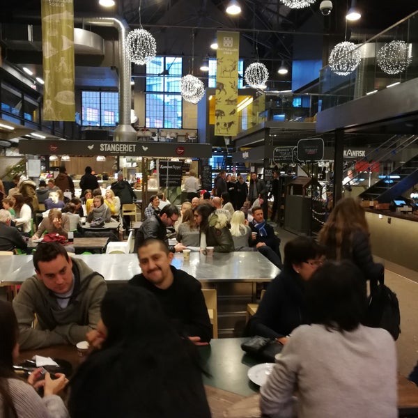 Mathallen Oslo - Grünerløkka - Vulkan 5