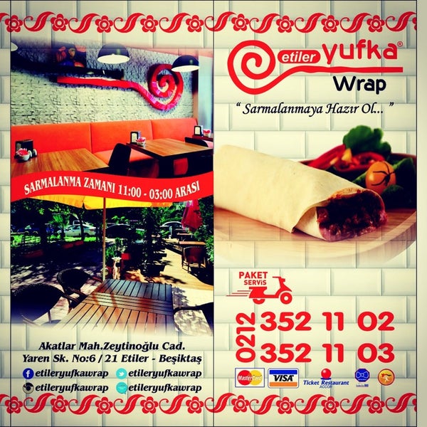 Etiler Yufka & Wrap (Now Closed) - Akat - 11 tips from 60 visitors