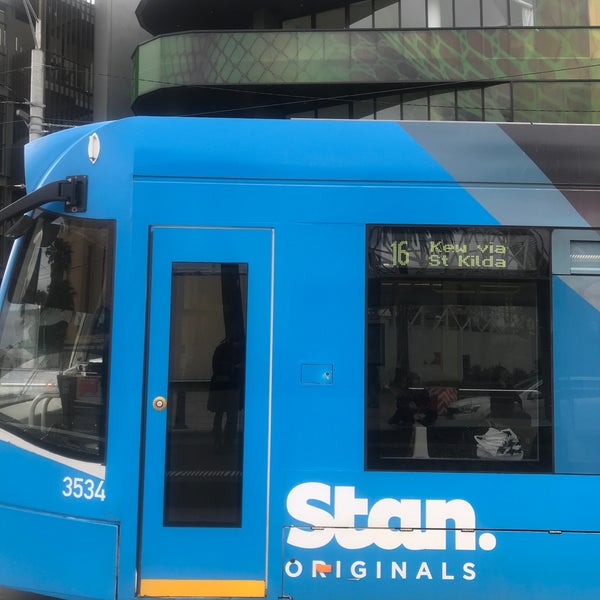 Tram Stop 138 - Luna Park (3a/16/96) - Tram Station