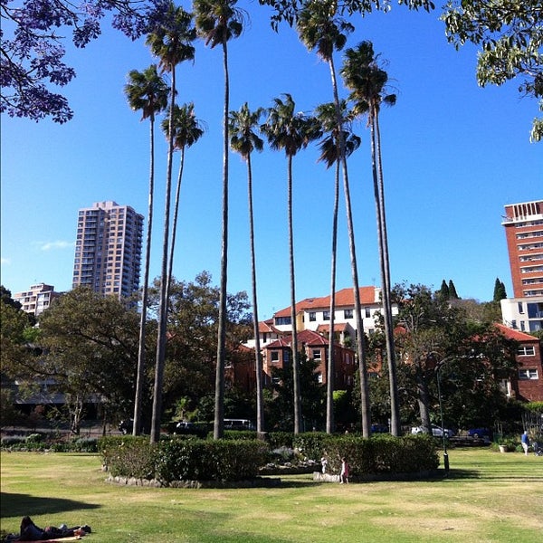 Milson Park - North Sydney - 2 tips