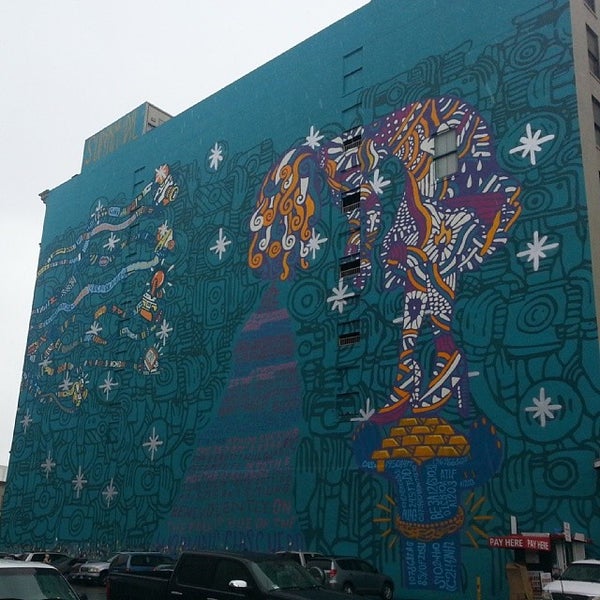 Foster The People Mural