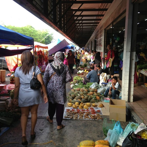 Pasar Besar Kota Kinabalu - Market in Kota Kinabalu