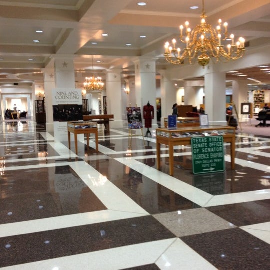 Photos at TWU - BHL (Blagg-Huey Library) - N. Bell Ave