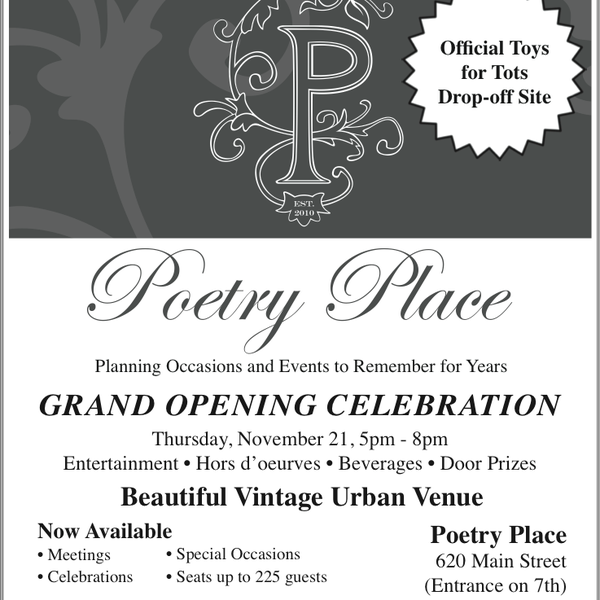 Poetry Place - Garland, TX