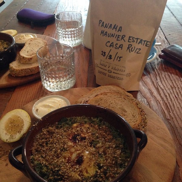 Pollen 185 - Café in Hyde Park