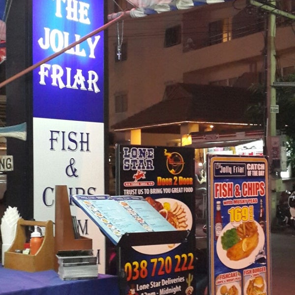 Jolly Friar Fish and Chips - 4 tips