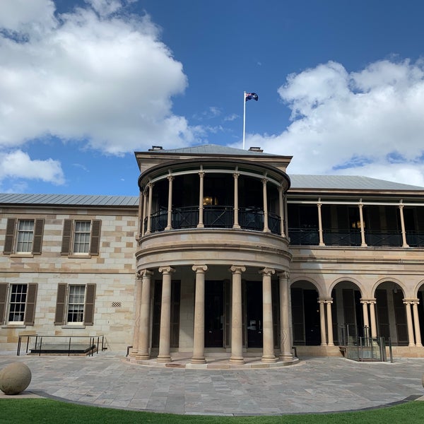 Old Government House - History Museum in Brisbane