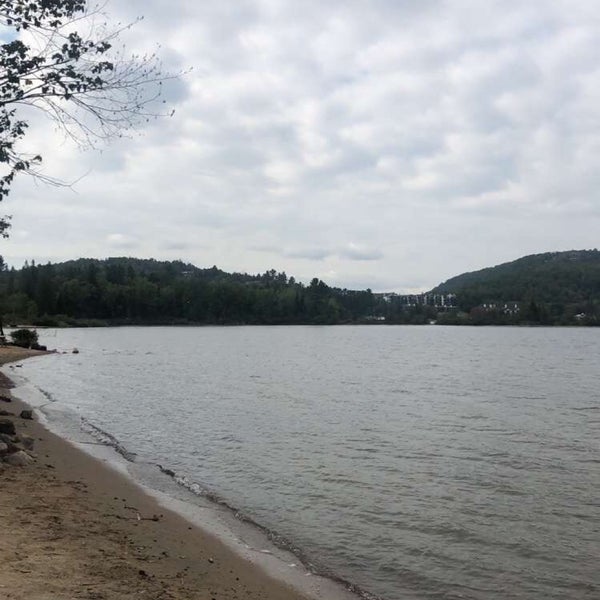 Parc-plage - Mont-Tremblant, QC