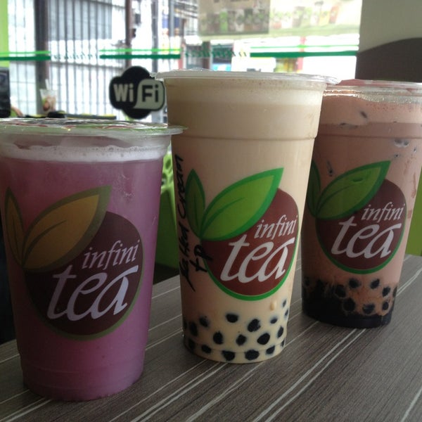 Infinitea - Bubble Tea Shop in Quezon City District 1