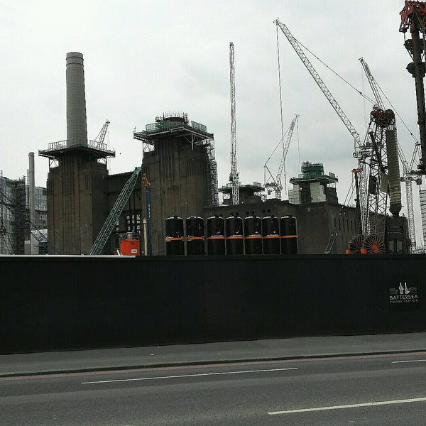 Battersea Power Station - Historic and Protected Site in Battersea