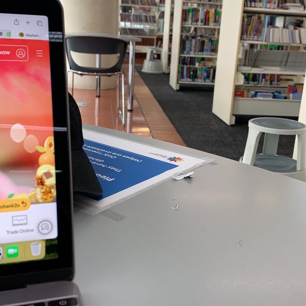 Max Webber Library - 5 tips