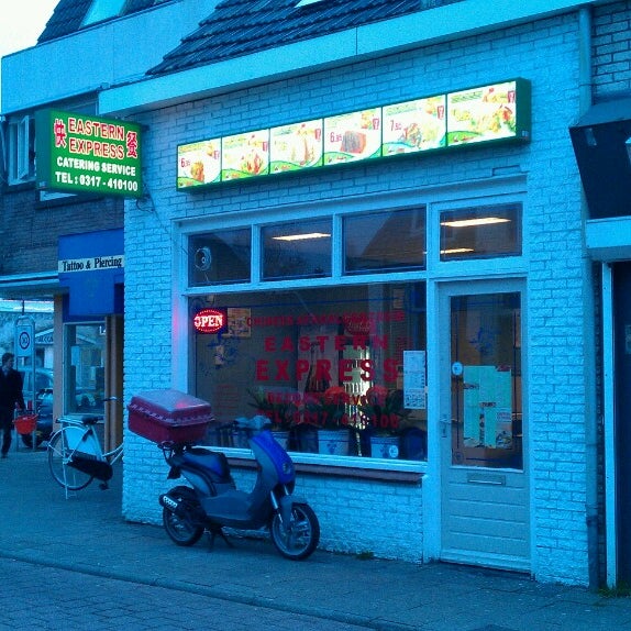 Eastern Express Menu