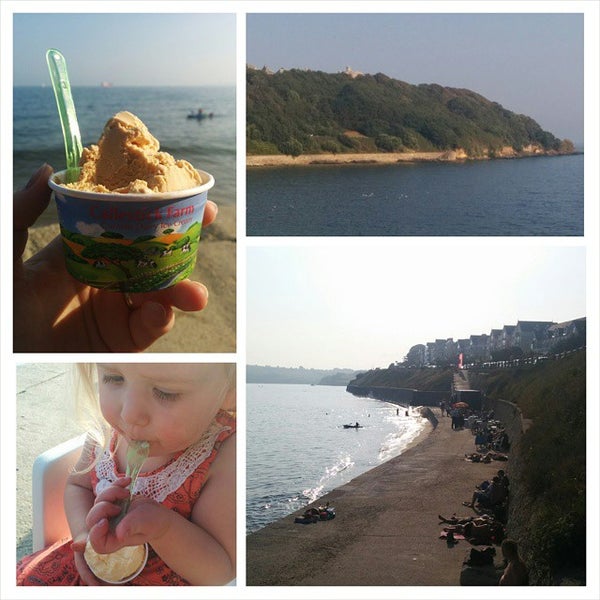 Castle Beach - Falmouth, Cornwall