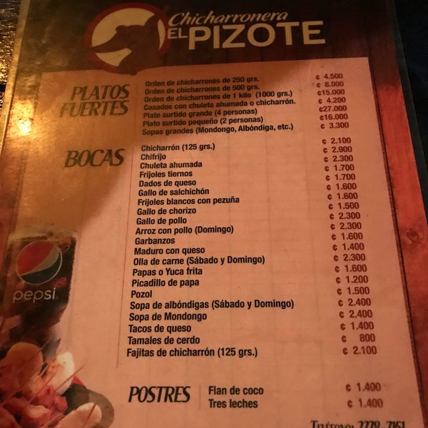 Chicharronera El Pizote - San Ramón de Tres Ríos, Tres Rios