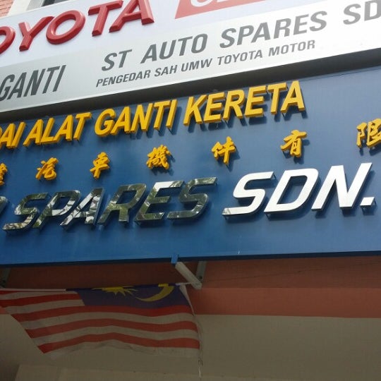 ST Auto Spares Sdn Bhd - Automotive Repair Shop in Kampung Bahru