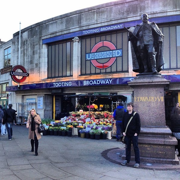 Photos at Tooting Broadway London Underground Station - Tooting High St