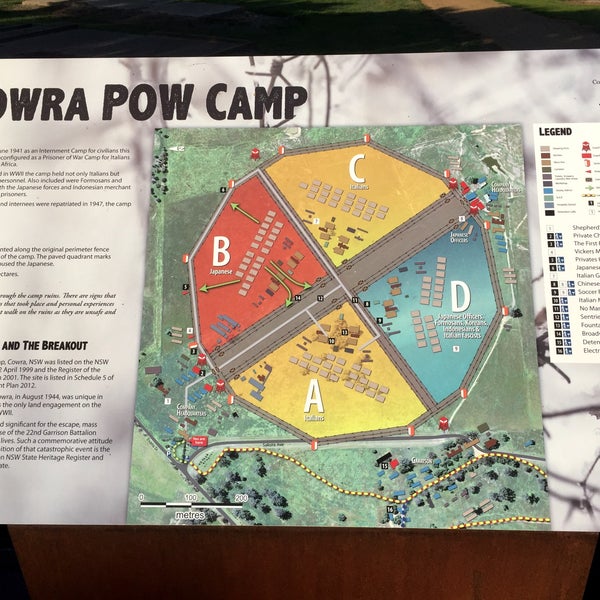Cowra POW Campsite - Cowra, NSW