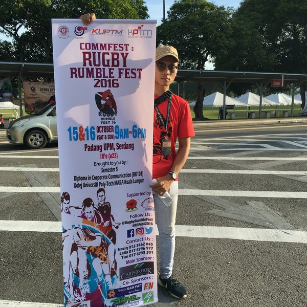 Photos at Padang Ragbi B UPM - UPM