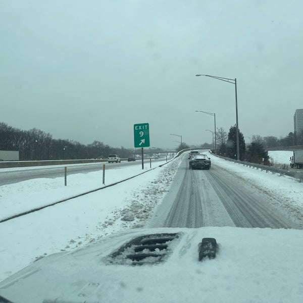 NJ Turnpike at Exit 9 - New Brunswick, NJ