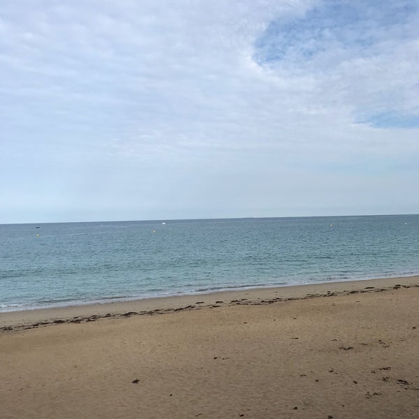 Plage de Jullouville - Beach in Jullouville