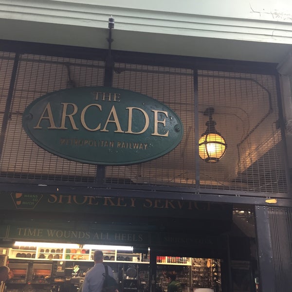 The Arcade (Now Closed) - Shopping Mall in Bishopsgate