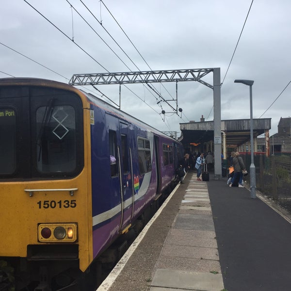 Carnforth Railway Station (CNF) - Train Station in Carnforth