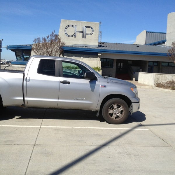 CHP Truck Scales - Police Station