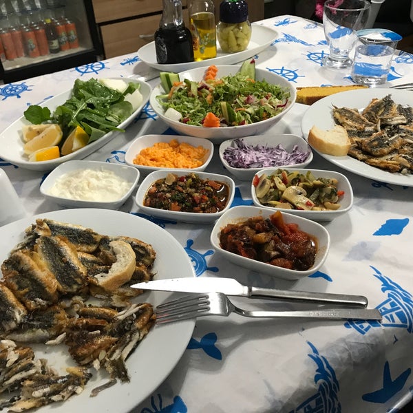 Deniz Kızı Balık Evi - Fish and Chips Shop